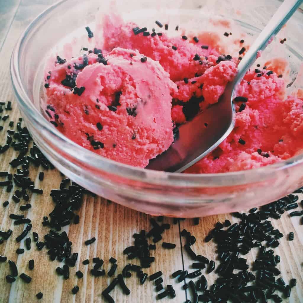 HELADO DE SANDIA - Recetas de Cocina